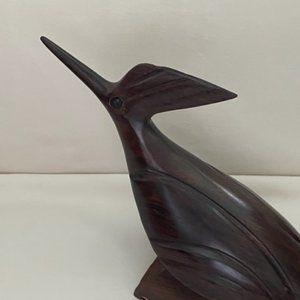 Vintage | Accents | Vintage Carved Wood Roadrunner | Poshmark
